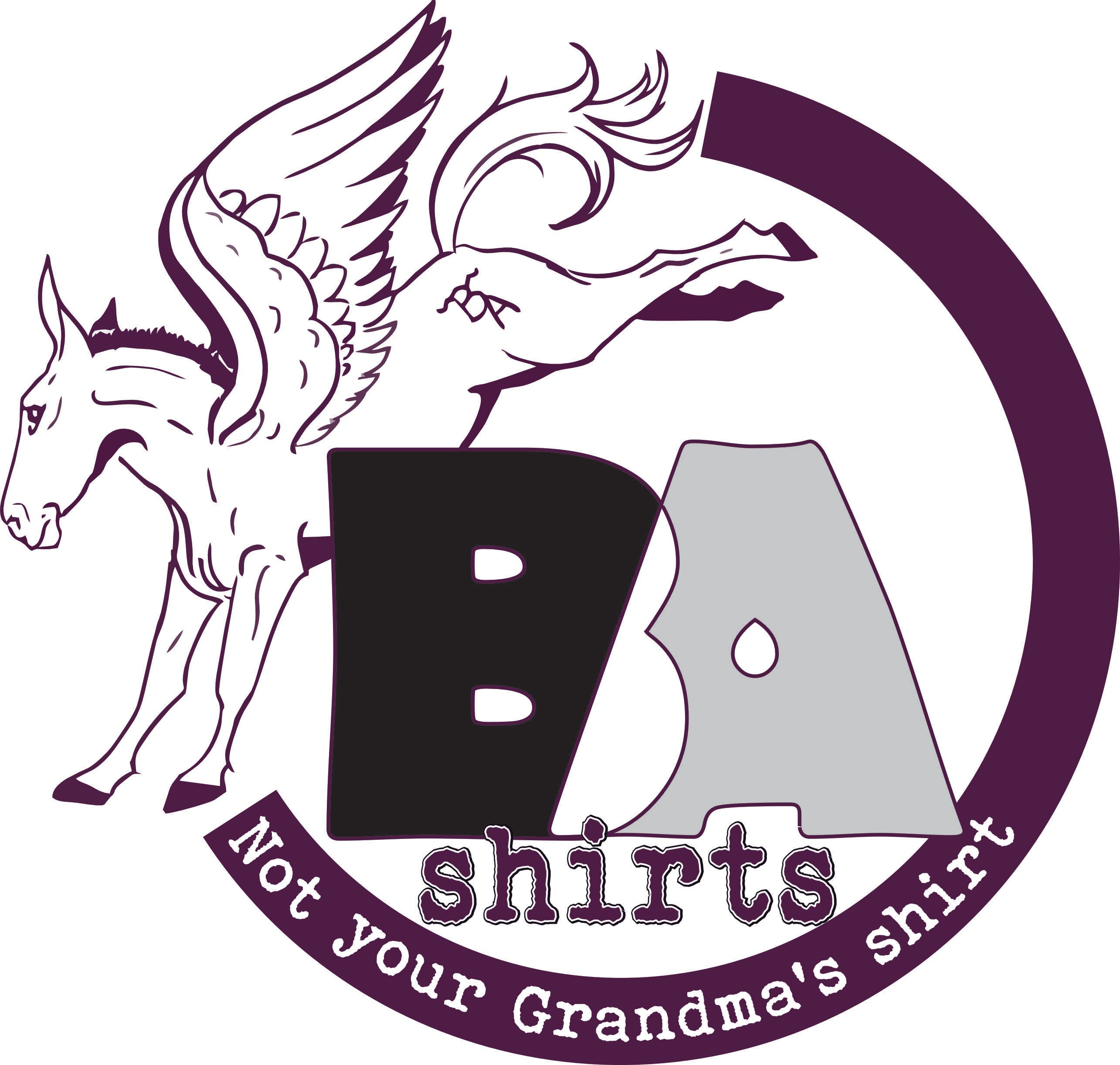 BA Shirt Co – Badger Track Customs