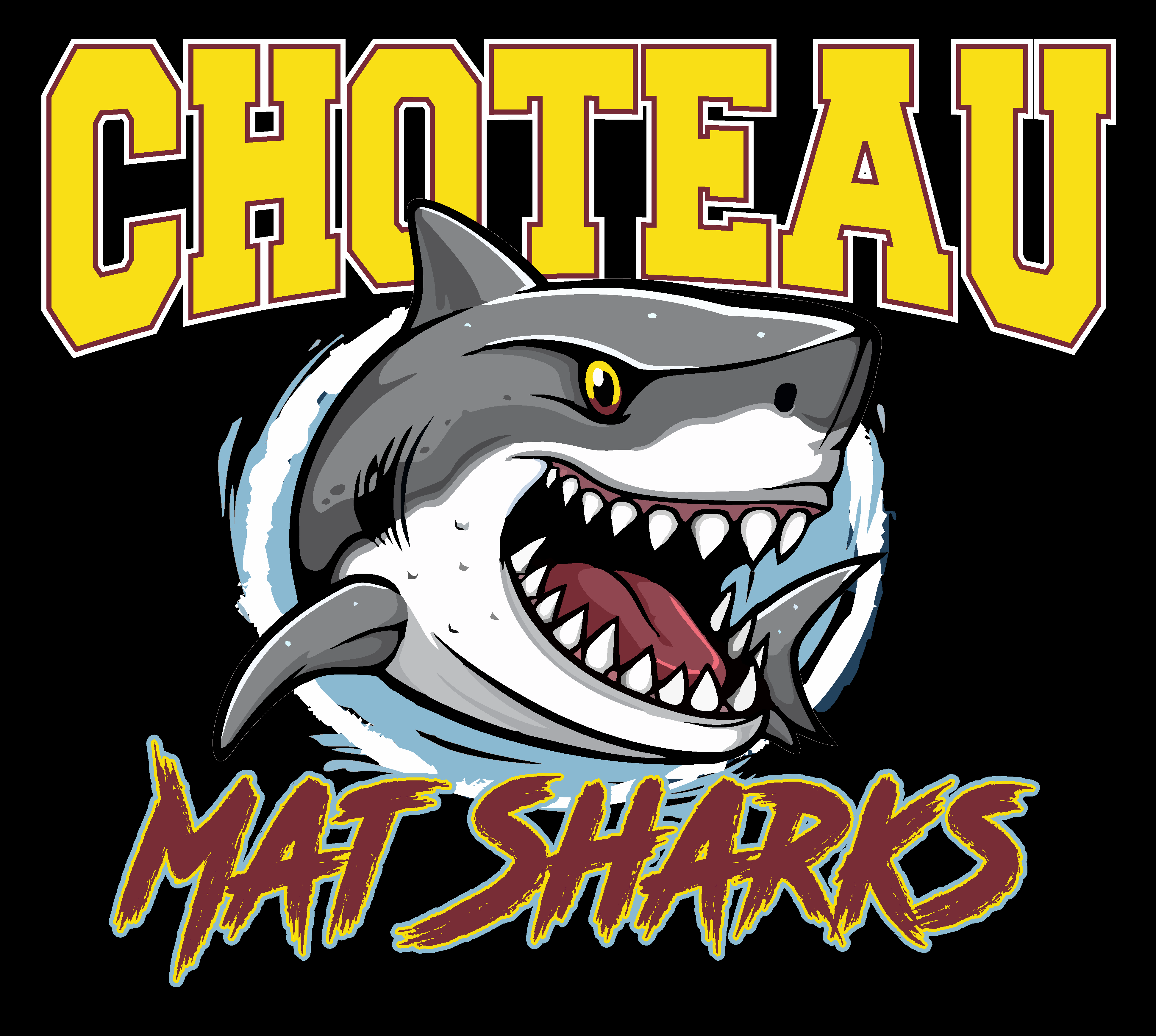 Choteau Mat Sharks – Badger Track Customs