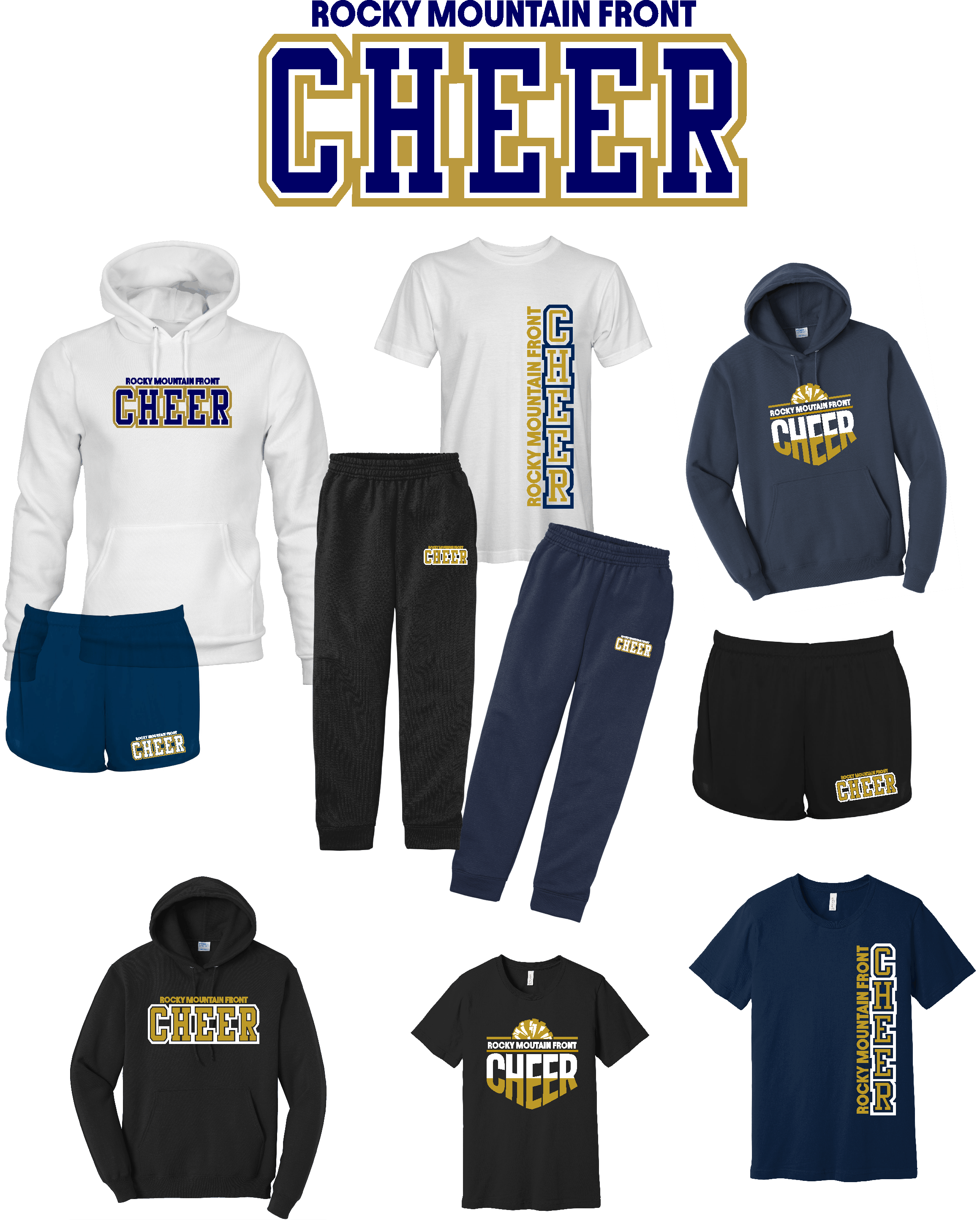 Rocky Mountain Front Cheer – Badger Track Customs